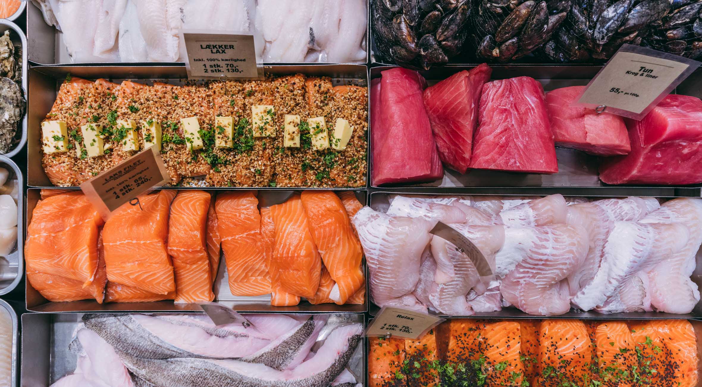 Frit Valg Til Alt Hos Boutique Fisk I Magasin Mad Vin Og frit-valg-til-alt-hos-boutique-fisk-i-magasin-mad-vin-og